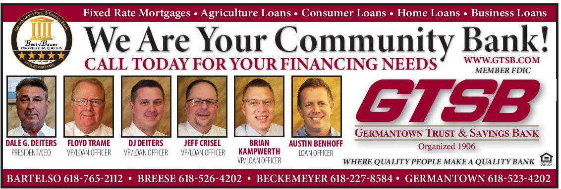 Strong Roots Ensure Steady Future – Germantown Trust & Savings Bank